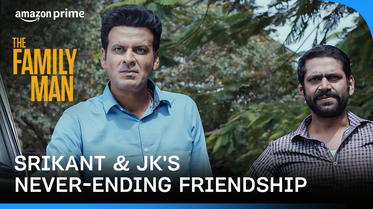 Name A Better Duo Than This ️ | The Family Man | Prime Video India ...