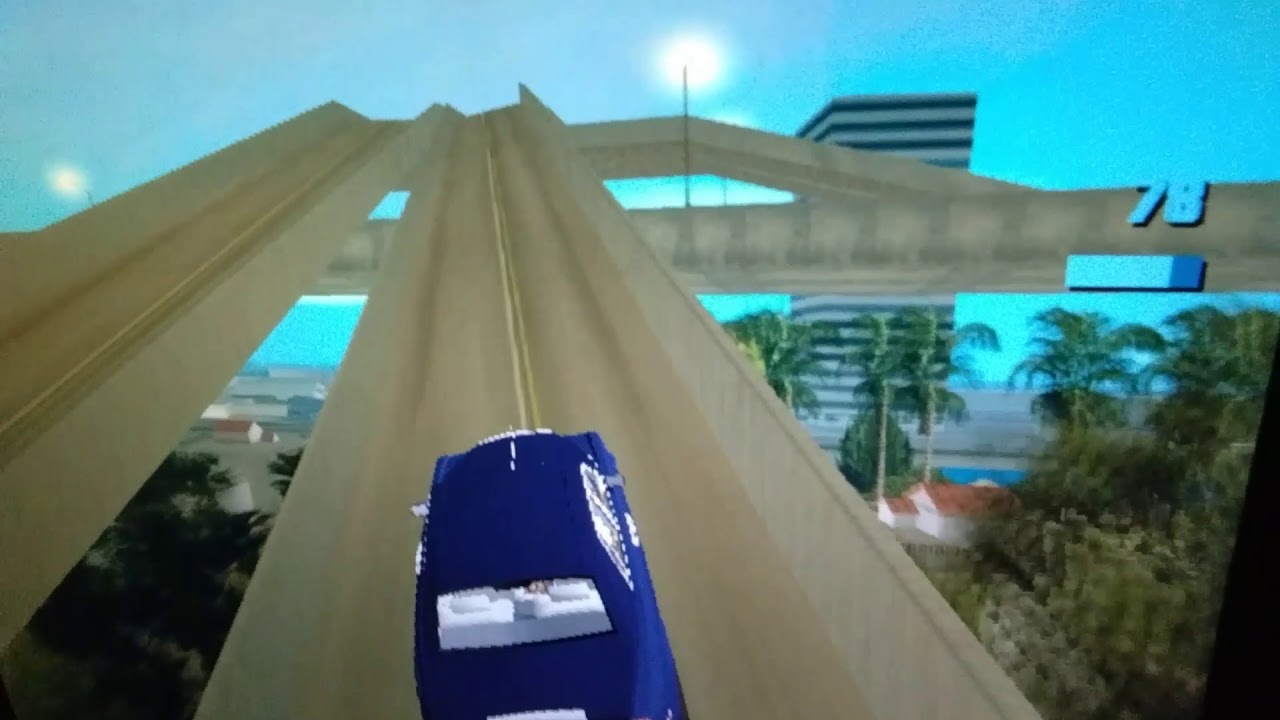 New GTA-VICE CITY BURN. - YouTube