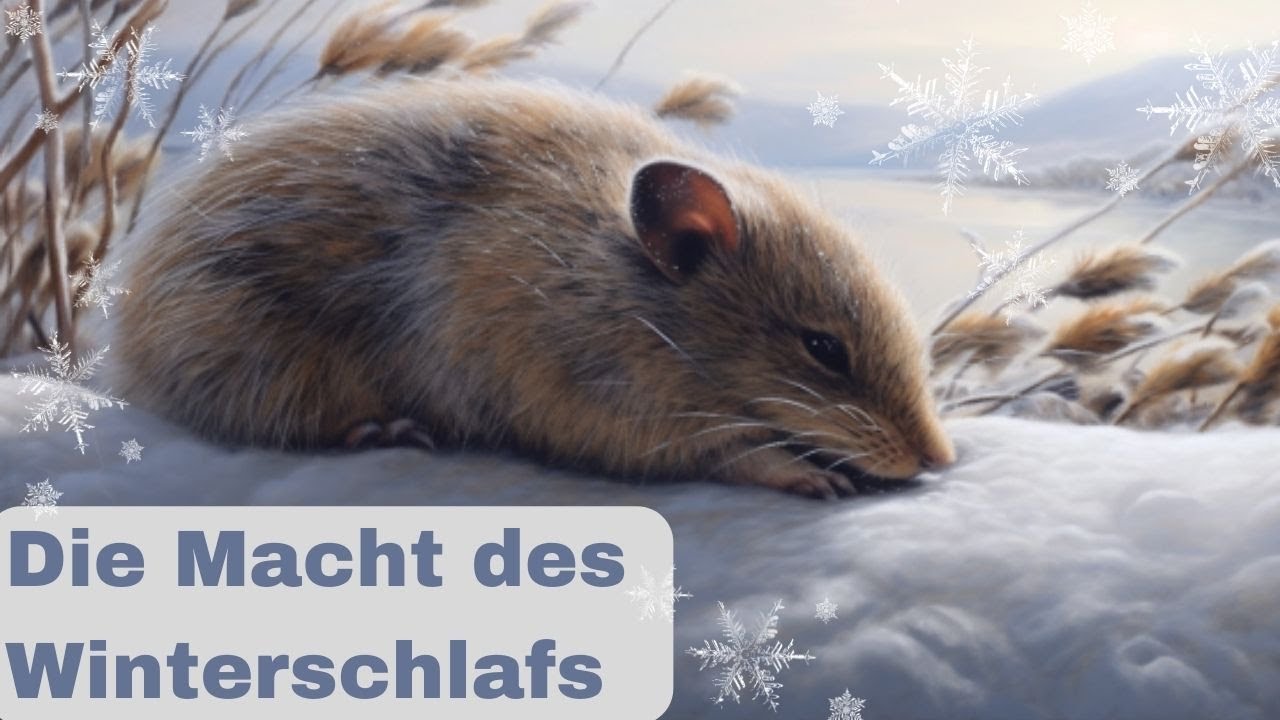 Winterschlaf. Wie sich die Überlebenschancen steigern. - YouTube