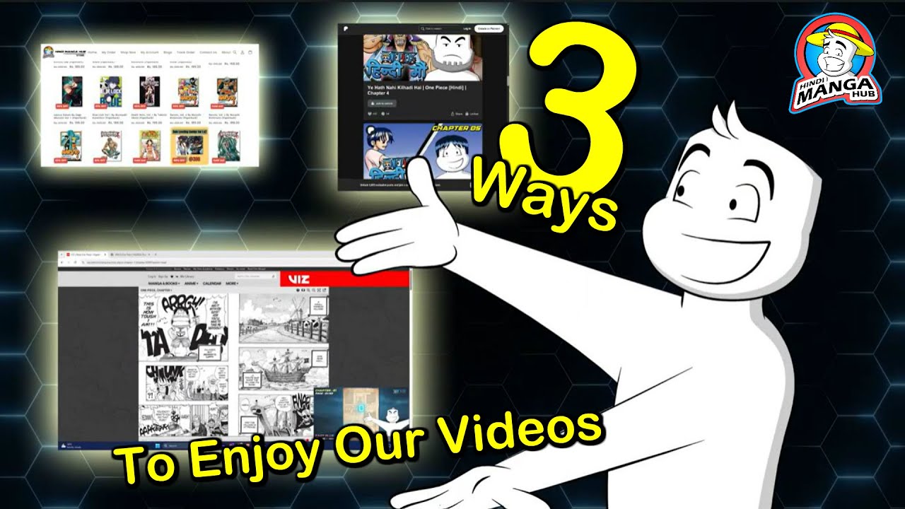 Three Easy Way to Enjoy Our Videos. - YouTube