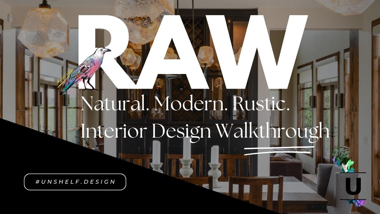 De Winton Estates Natural Interior Design - Complete Walkthrough - YouTube