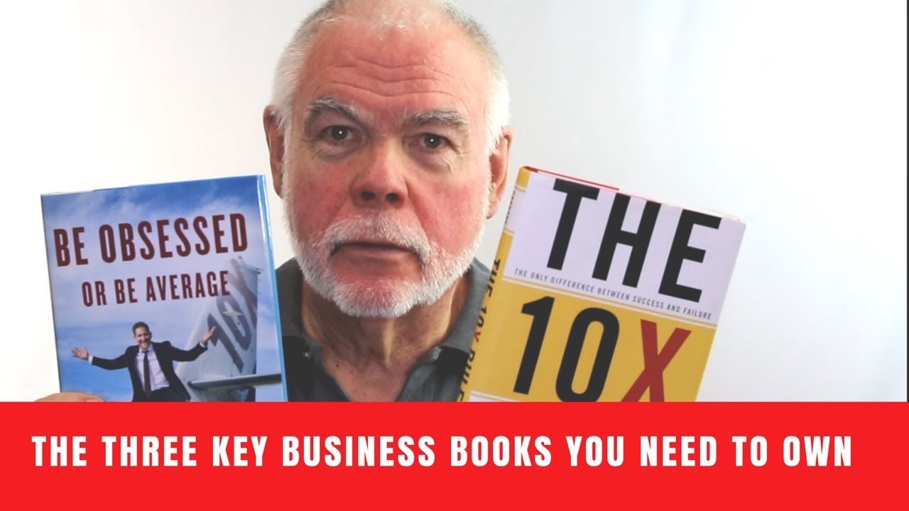 Top Business Book Selections from Tom Alston - YouTube