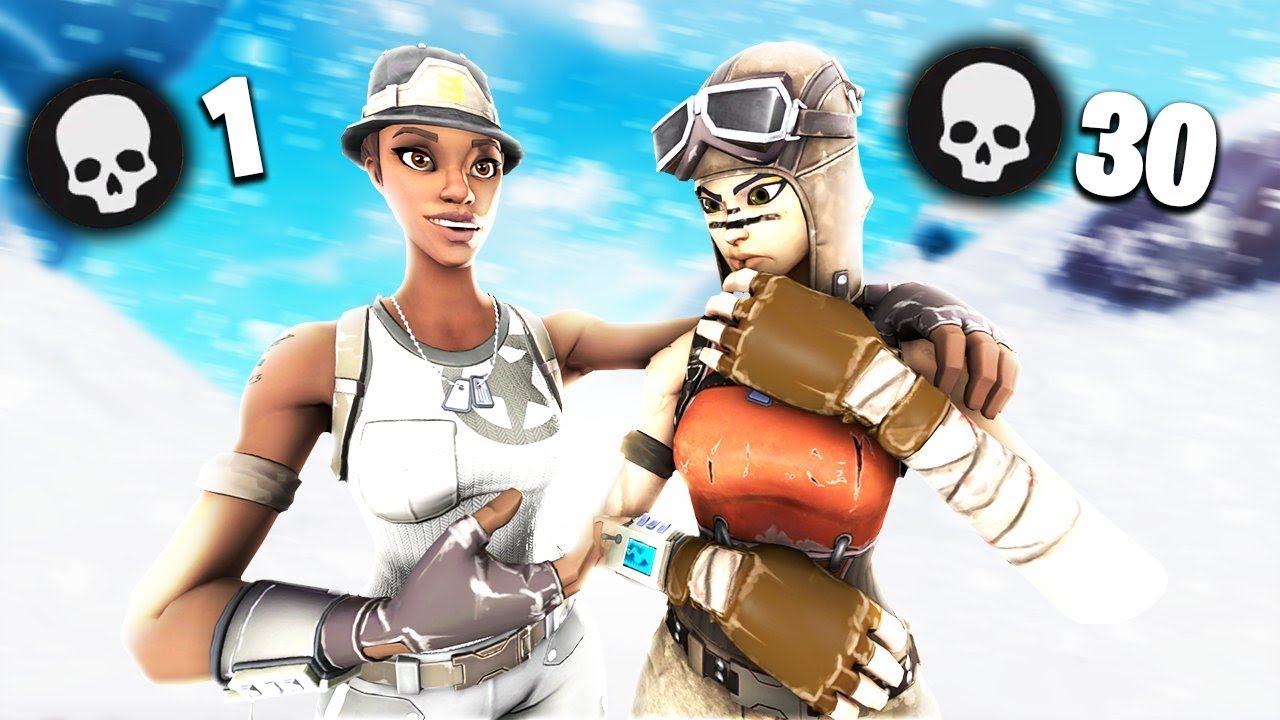 so I carried a RECON EXPERT in DUO SQUADS and this was the results ...