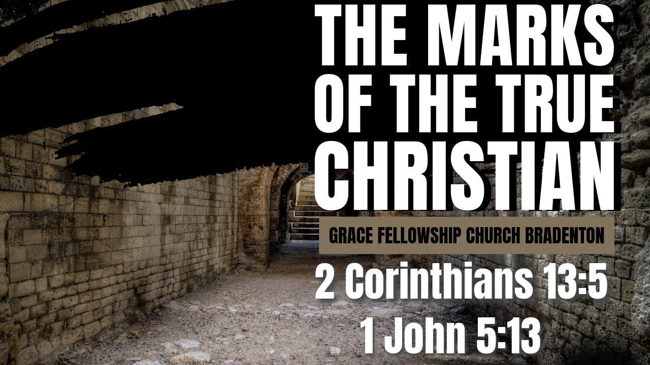 The Marks of the True Christian Brother Dmitrii Vulpe Grace Fellowship ...