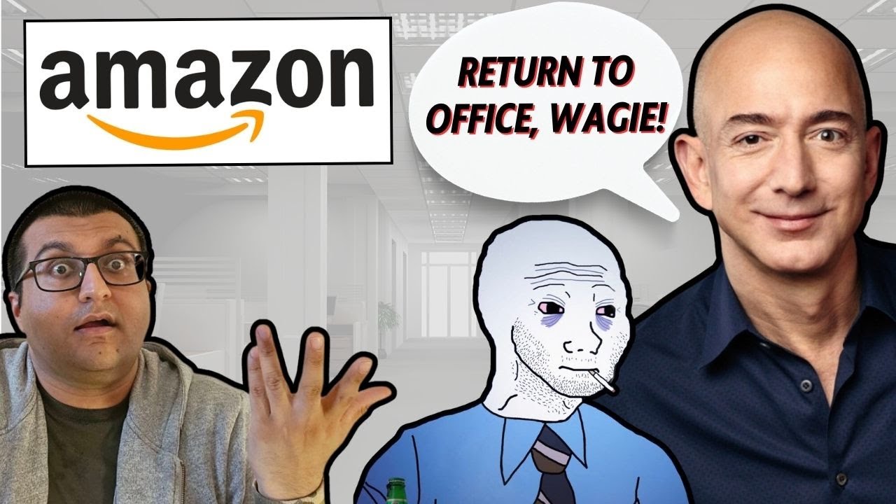 Amazon RTO Memo Treats Employees Like TRASH! - Ex-Goldman Sachs ...
