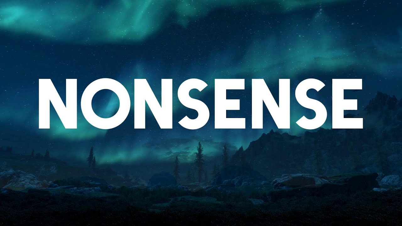 Sabrina Carpenter - Nonsense (Lyrics) - YouTube