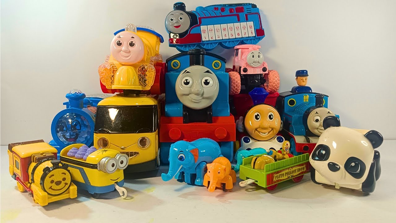 Magic Upgrade SPIDER GHOST TRAIN, Kereta Api Thomas and Friends, Thomas ...