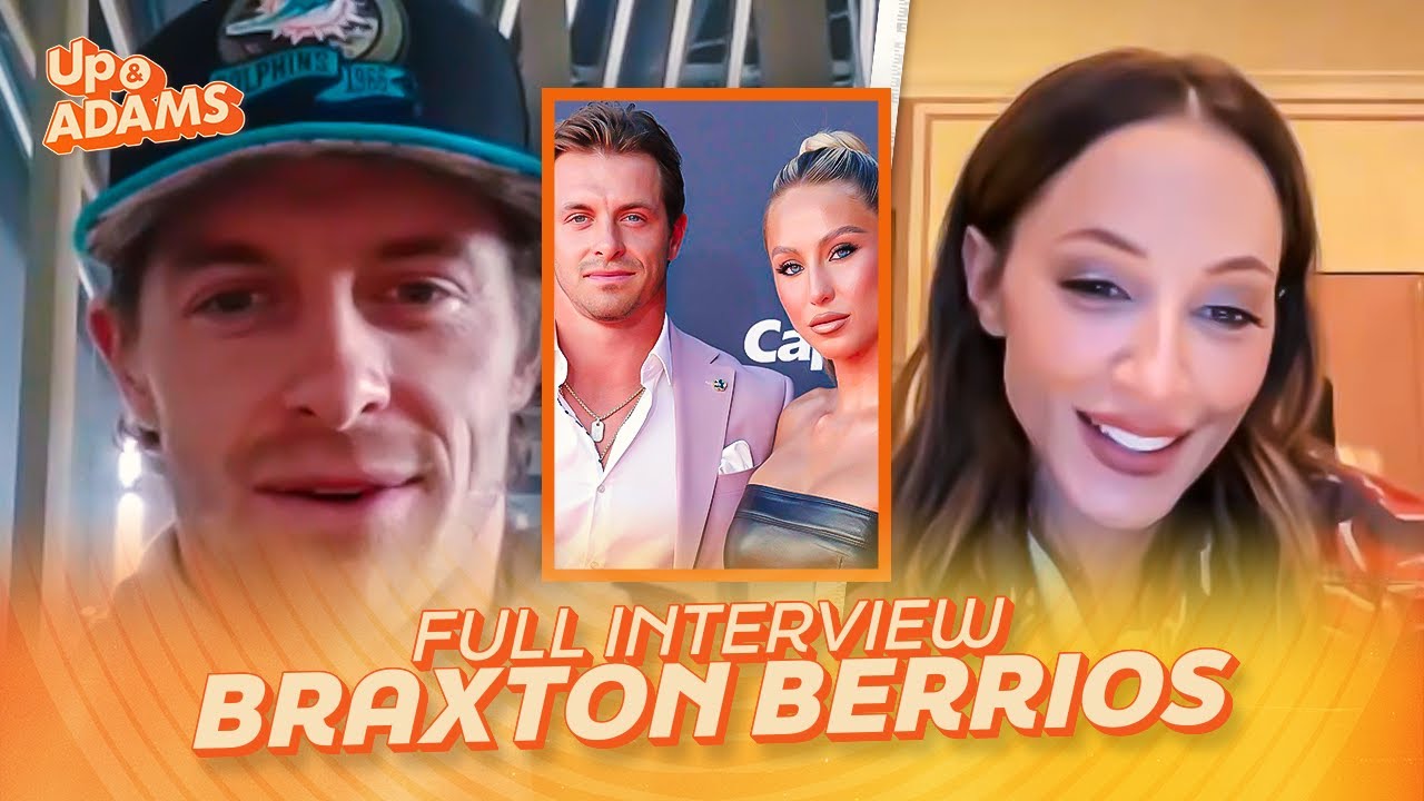 Braxton Berrios on Alix Earle, Winning a Ring in NE, Tyreek Hill's MVP ...