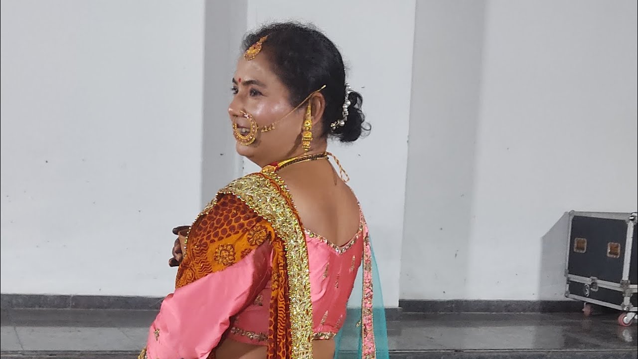 महिला संगीत में मेरा डांस,pahadi life style pushpa bisht ...