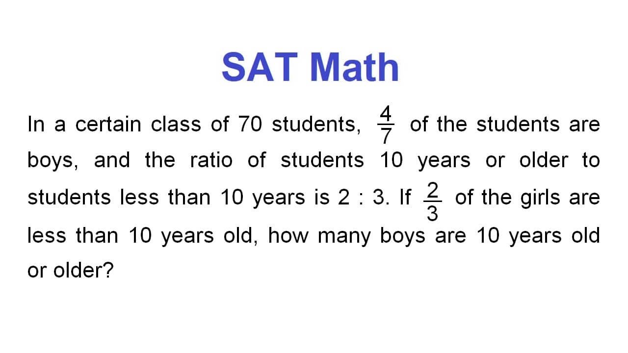 SAT Math - YouTube