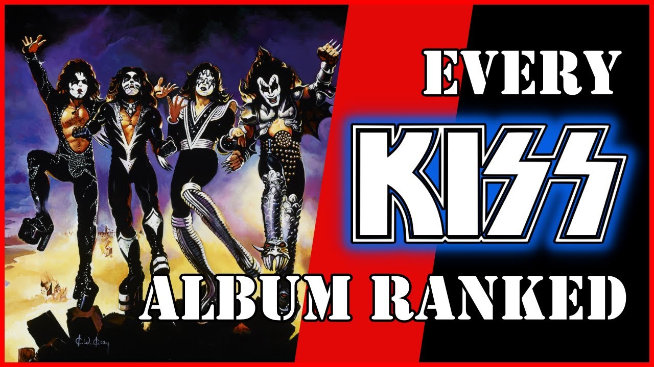 KISS Album Tier List - Every Album Ranked - YouTube