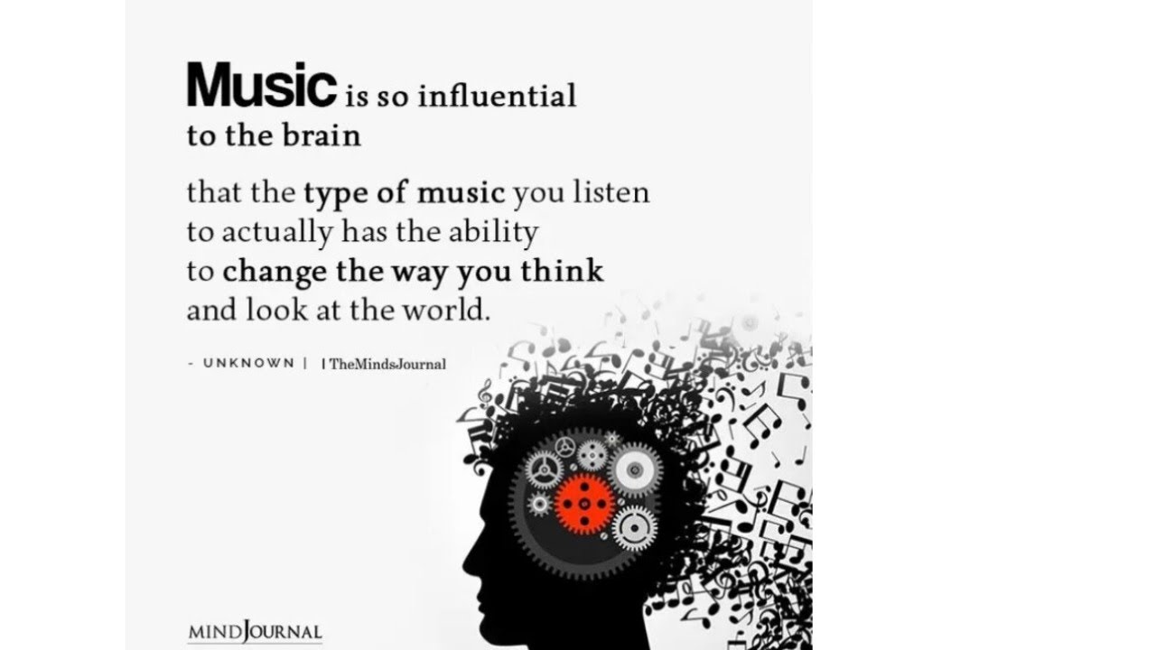 Music 🎶 is so influential to the brain 🧠 - YouTube