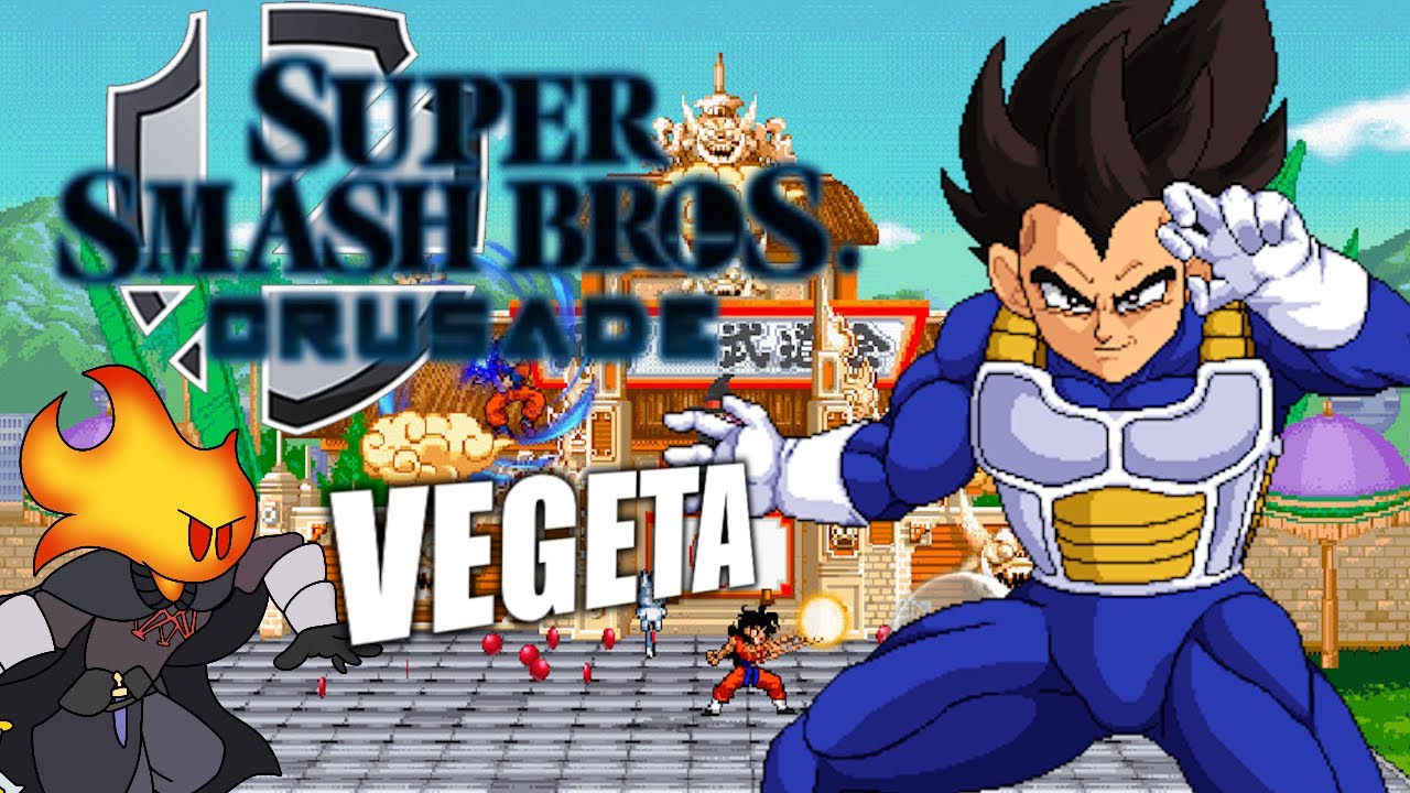 Super Smash Bros. Crusade - Vegeta Kick! - YouTube