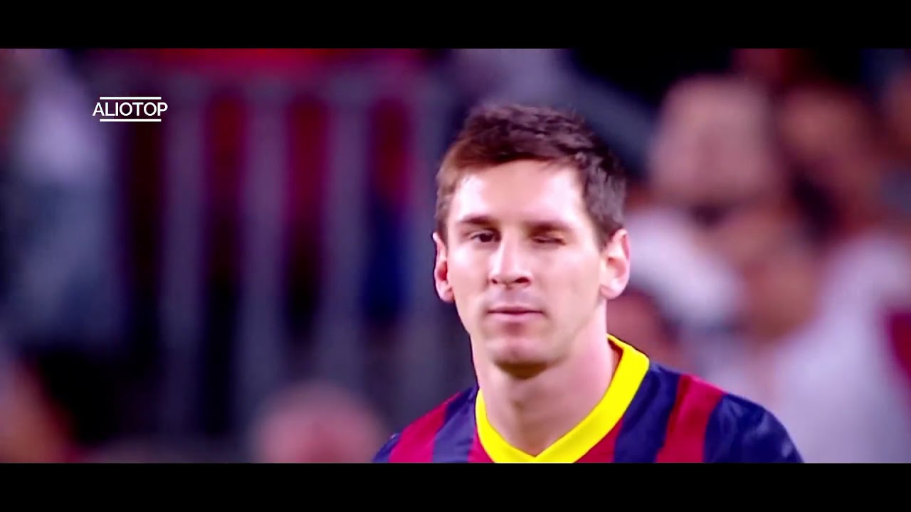 Lionel Messi - Le Dieu du Football (4K) - YouTube