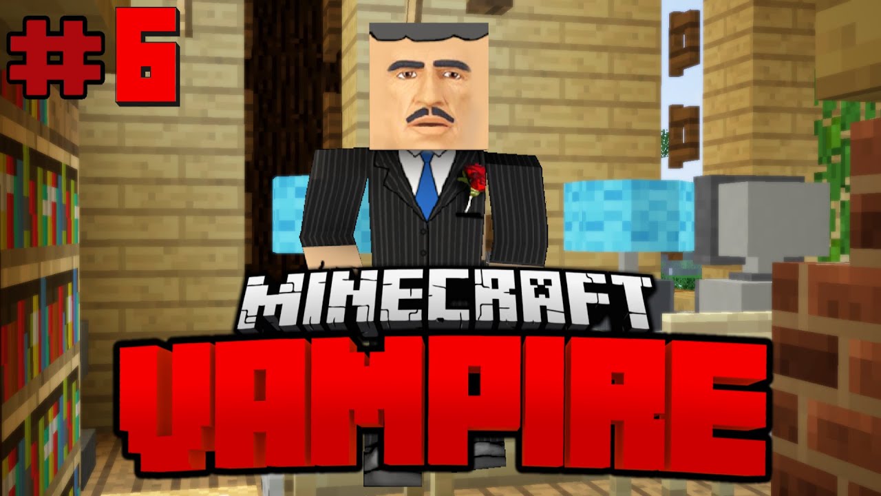 DIE NEUE BANK IN VAMPIRE! Minecraft Vampire #06 - YouTube