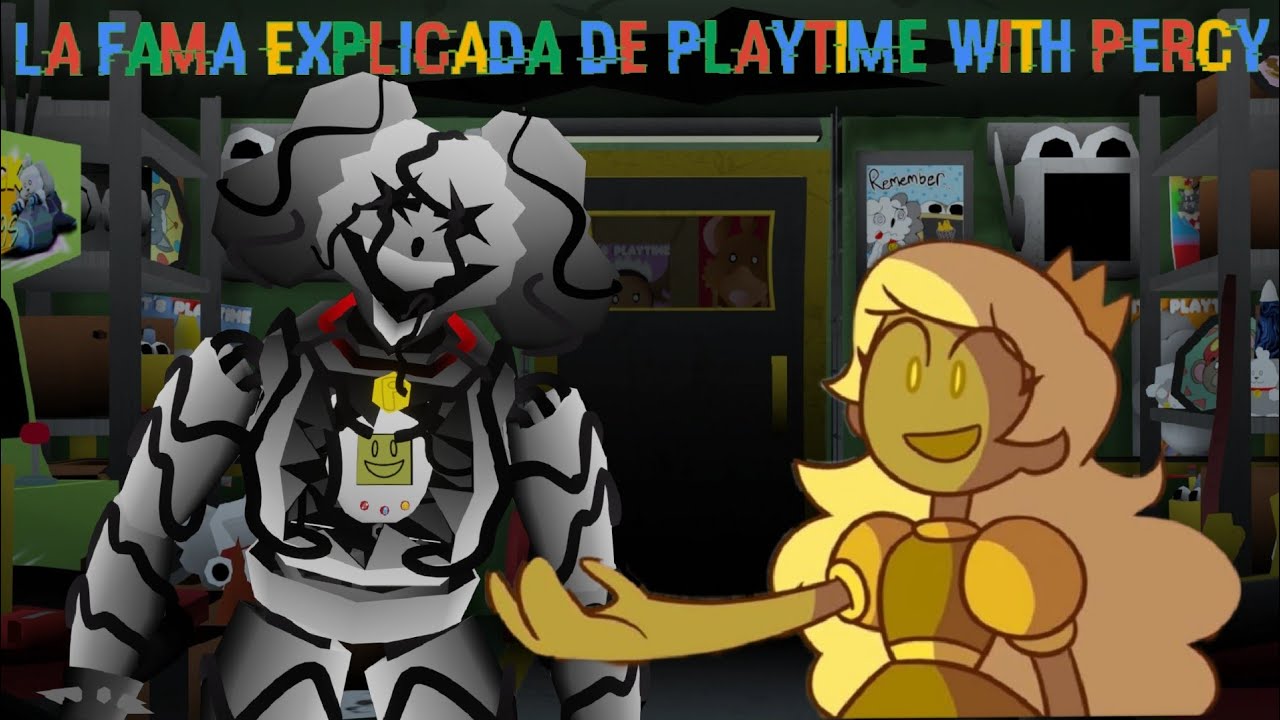 Toda la fama de playtime with percy en el fandom de fnaf - YouTube
