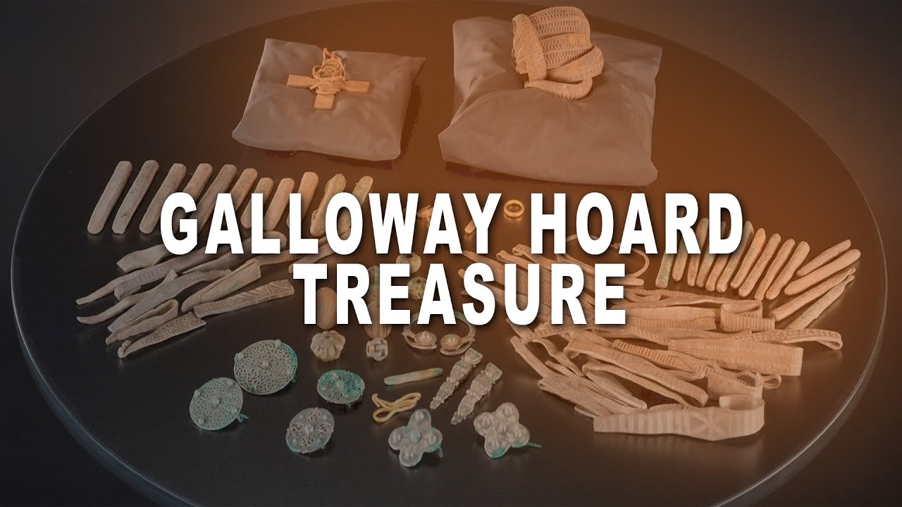 Galloway Hoard Treasure - YouTube