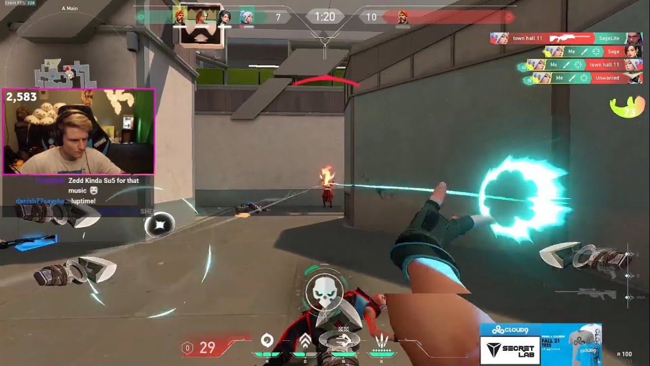 C9 Keeoh Jett knifes ace - YouTube