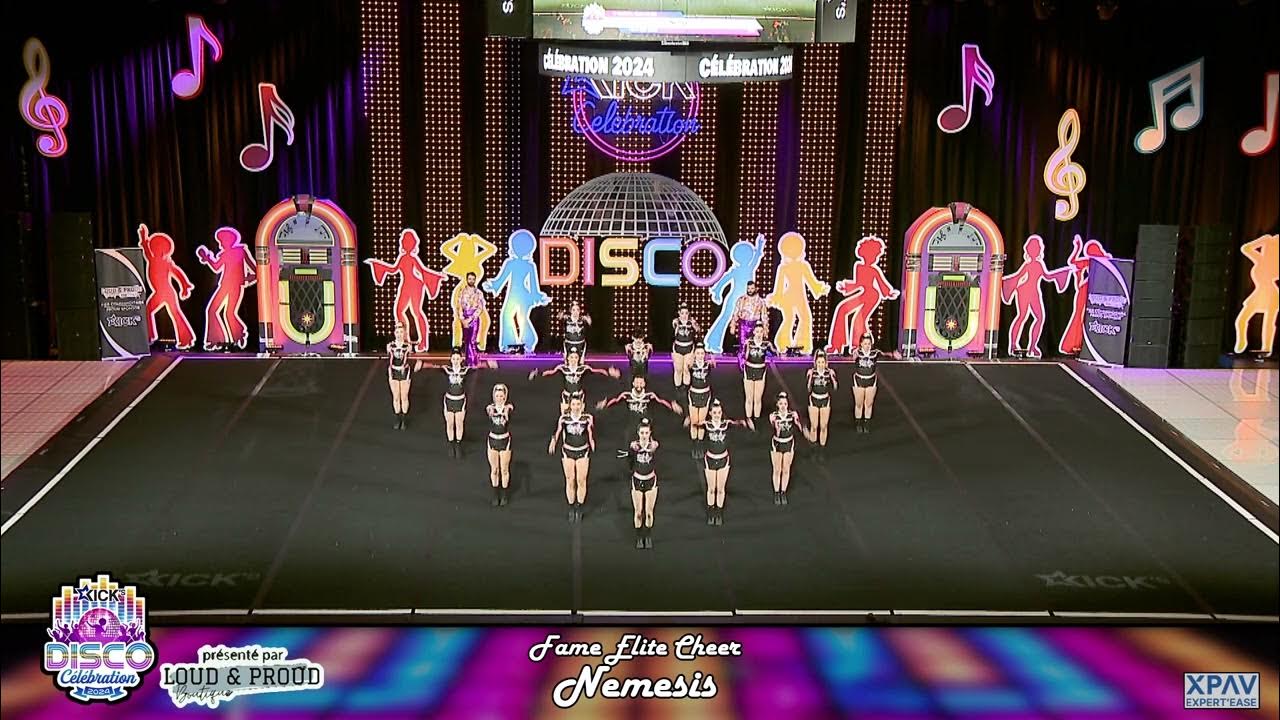 216 - W-GLOBAL-Open-L6-CE - Fame Elite Cheer - Nemesis - YouTube