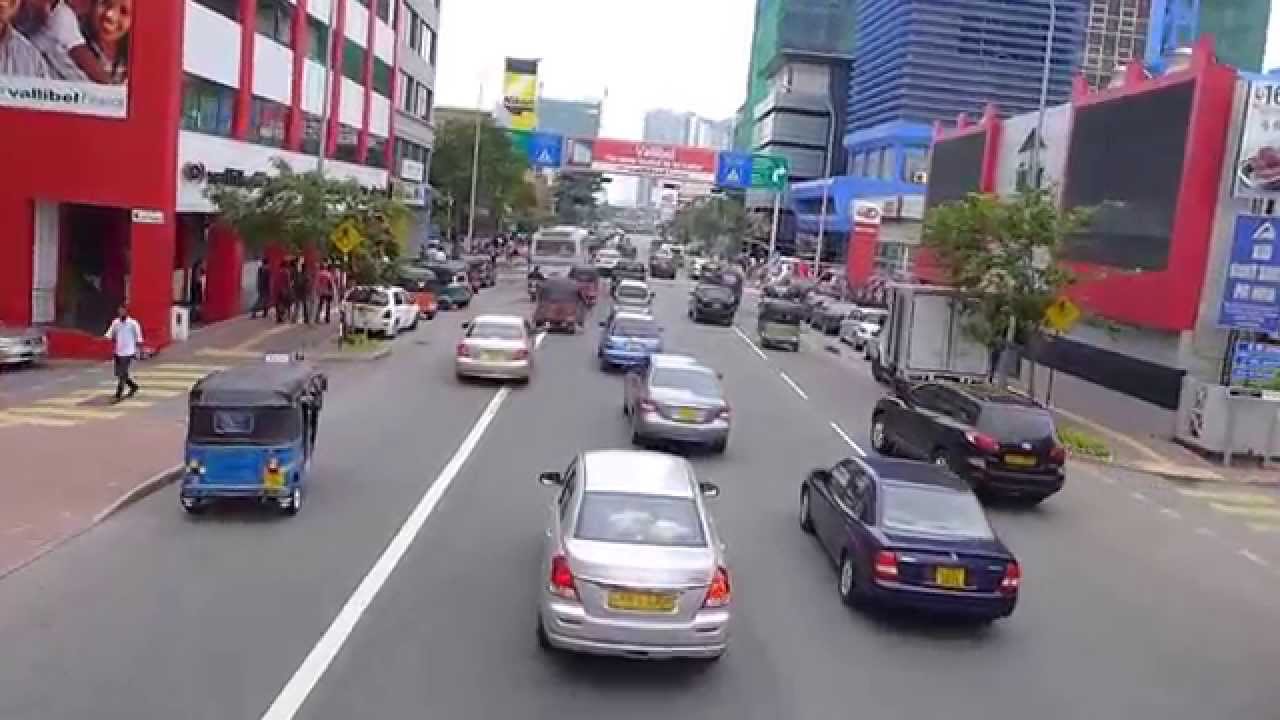 (Full version) Galle Road, Colombo, Sri Lanka - YouTube