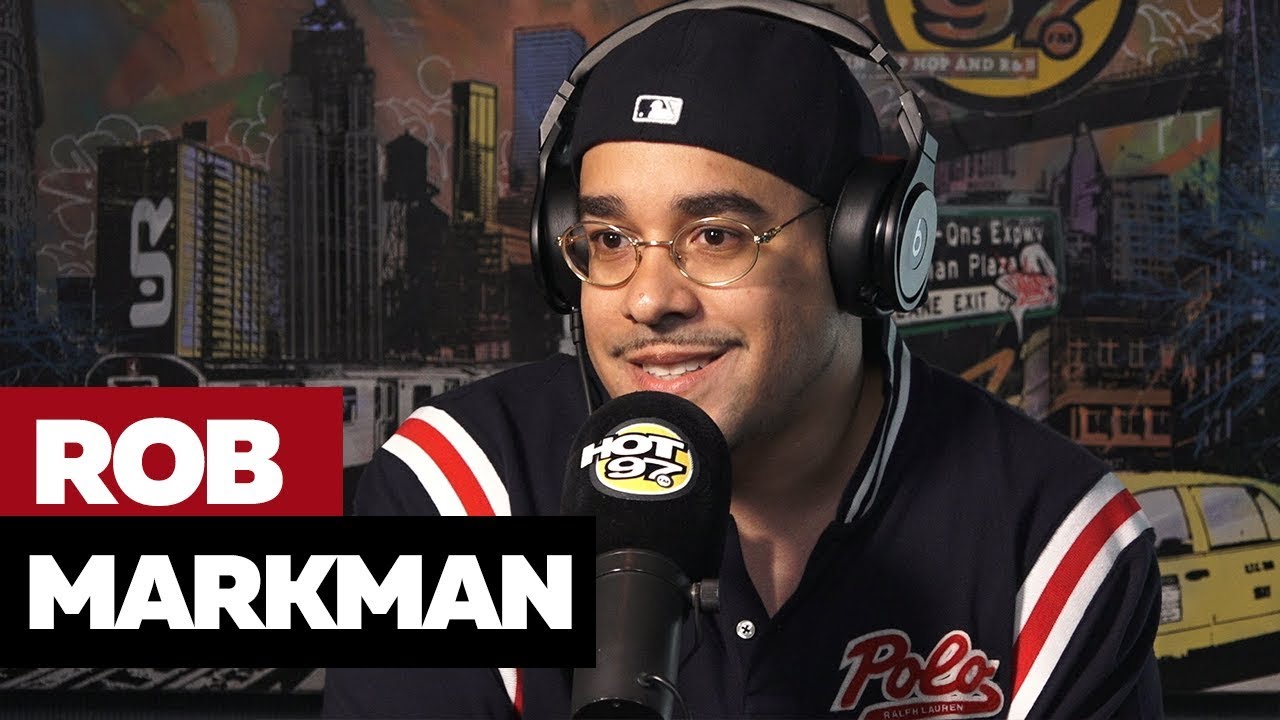 Rob Markman Drops Bars + Explains His Transition To Becoming An Artist - YouTube