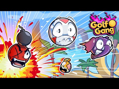 We Played the HOT POTATO MOD on Golf Gang!