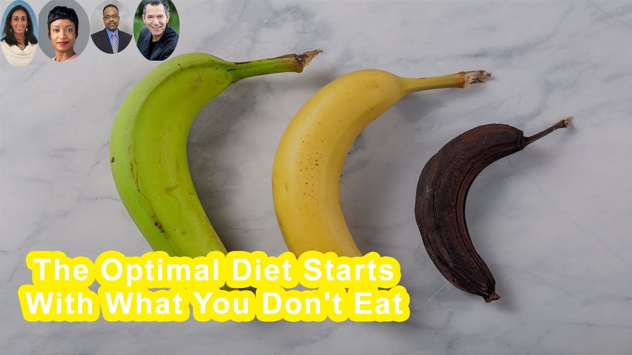 The Optimal Diet Starts With What You Don't Eat - YouTube
