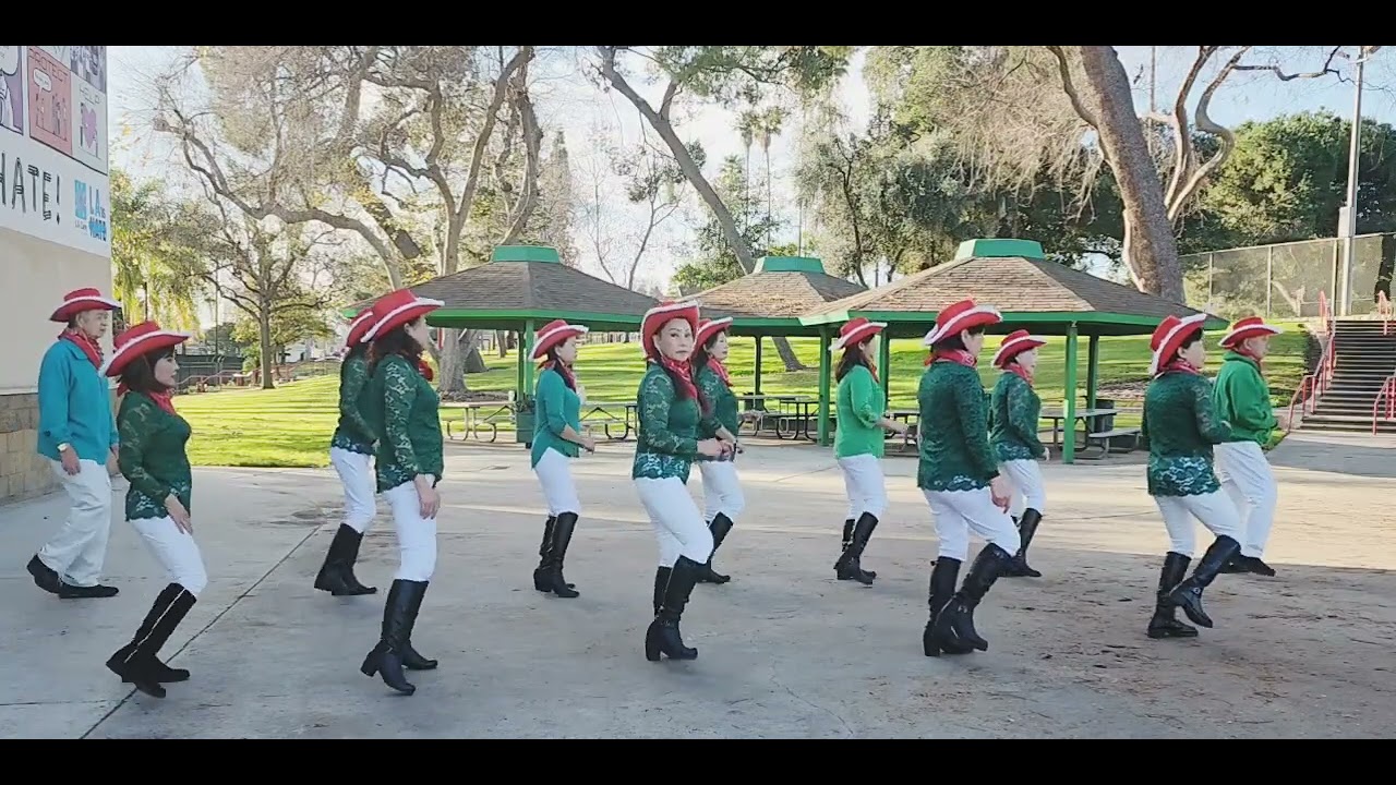 LINE DANCE GROUP. Jan 9. 2023. - YouTube