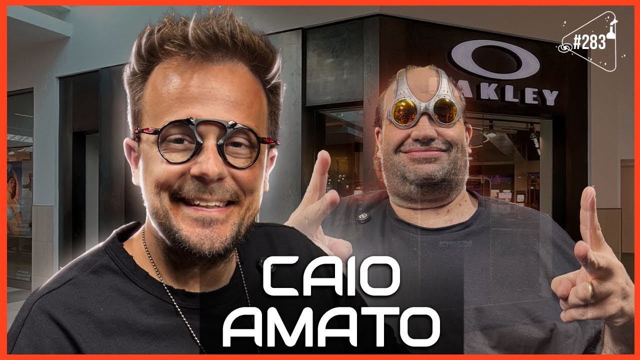 CAIO AMATO [OAKLEY] - Ciência Sem Fim #283 - YouTube
