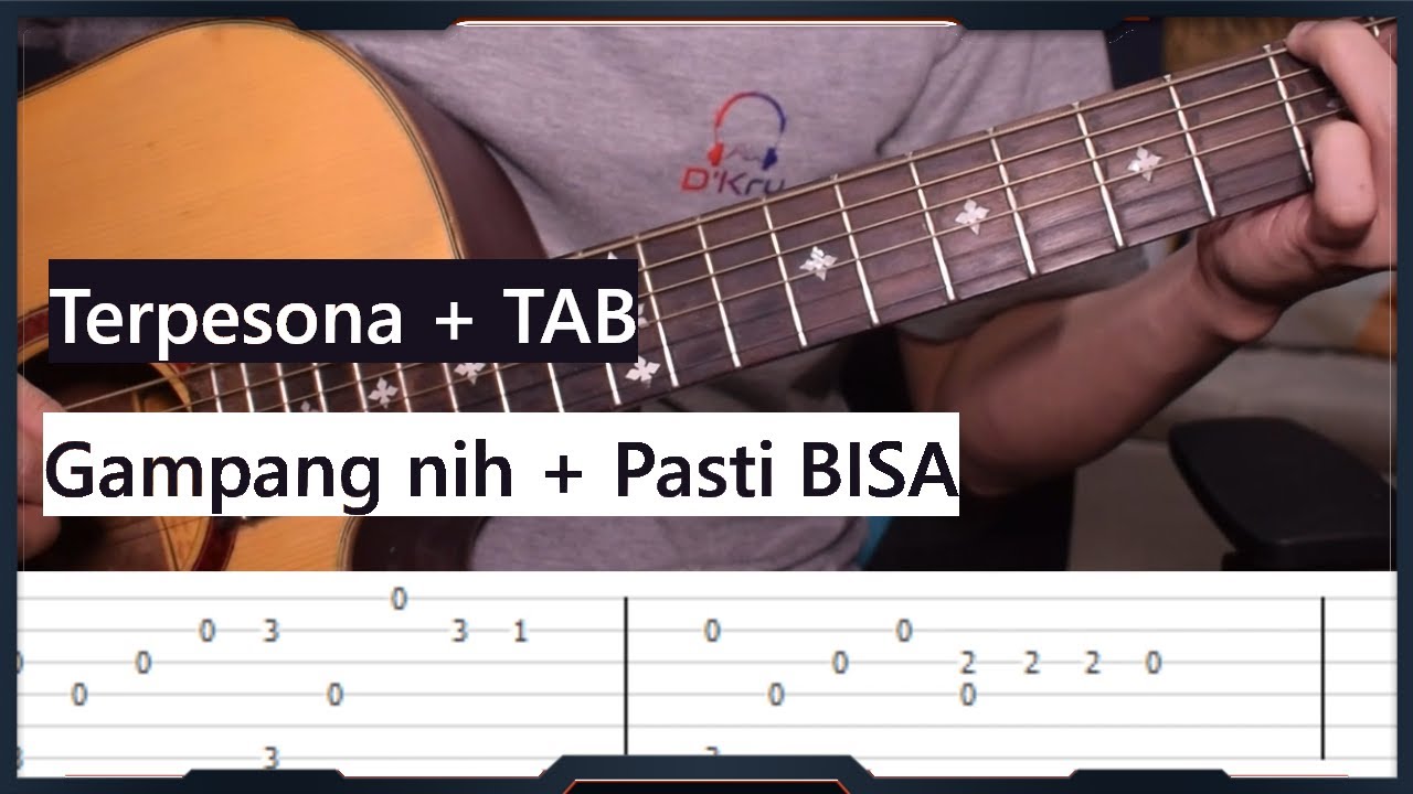 Terpesona + TAB sponsred by Nawfal - YouTube