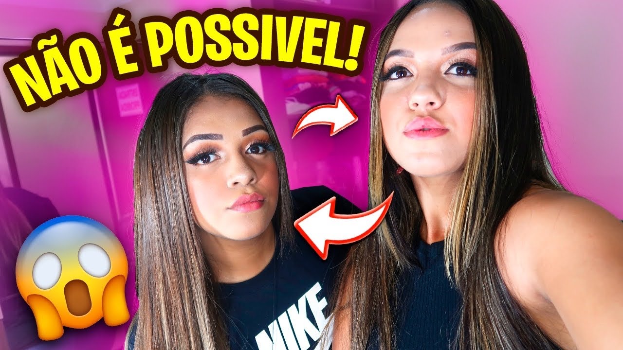 ConheÇam Minha IrmÃ GÊmea 😱 Youtube