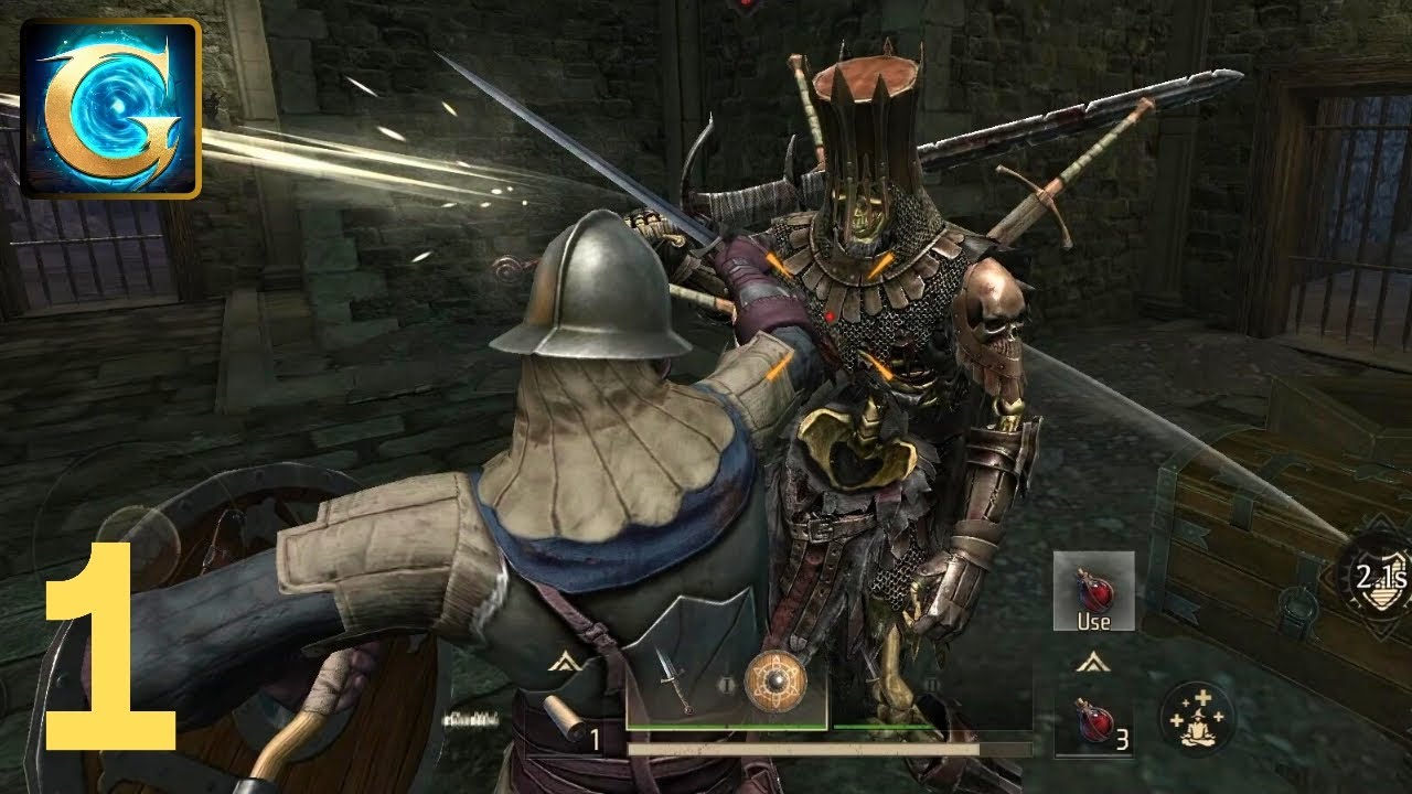 Greed Game Gameplay Walkthrough - PvPvE Dungeon Crawler (Android , iOS ...