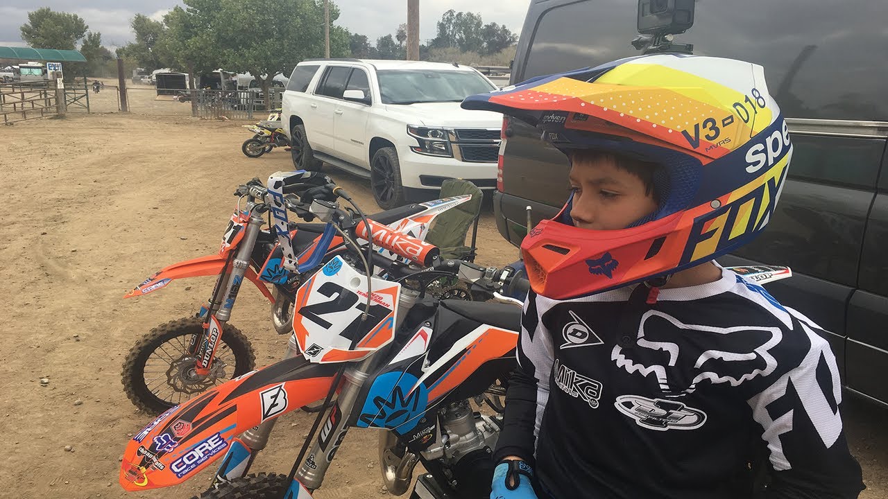 Mini Major 2017 | Hot Lap with Enzo Temmerman | TransWorld Motocross ...