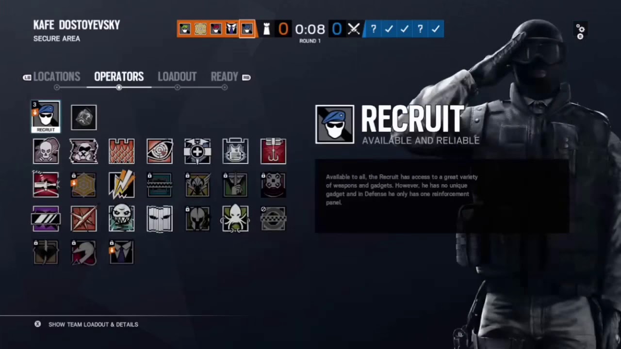 Someone Stop Recruit - Rainbow Six Siege - YouTube