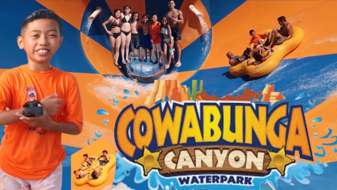 COWABUNGA CANYON WATERPARK | LAS VEGAS | GOT TO HANG OUT WITH MY ...
