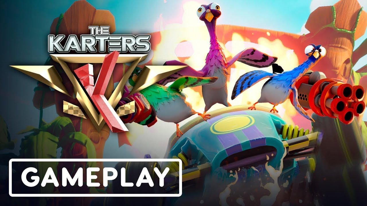 The Karters 2: Turbo Charged - Official Gameplay Reveal Trailer - YouTube