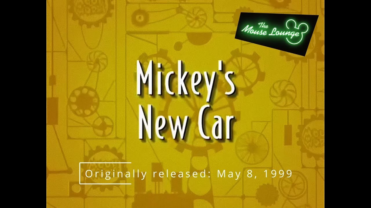 Mickey Mouse Works - "Mickey's New Car" (S01E07) | (1080p Upscale ...