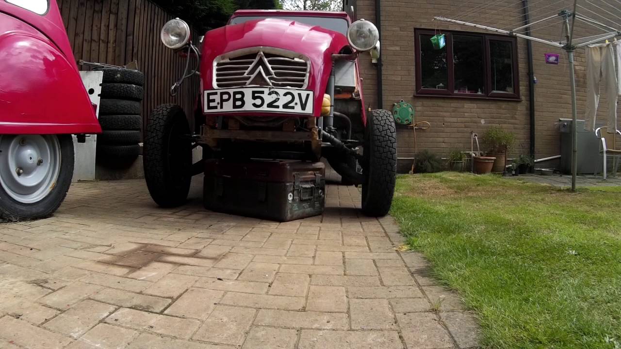 Citroen 2cv Suspension