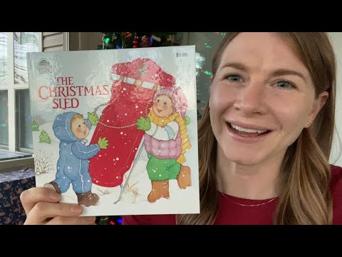 The Christmas Sled a Story About A Perfect Christmas Day - YouTube
