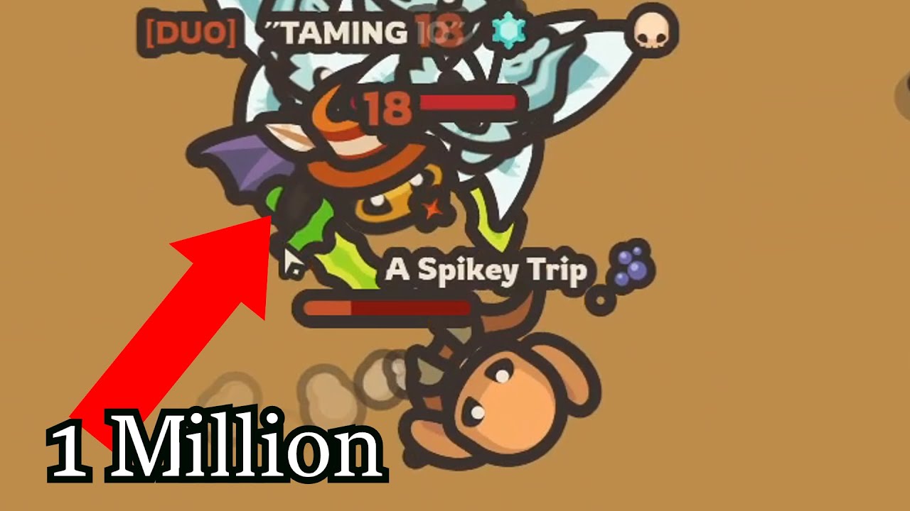 Perfect Bow Kill + Triple Spikes Taming.io - YouTube