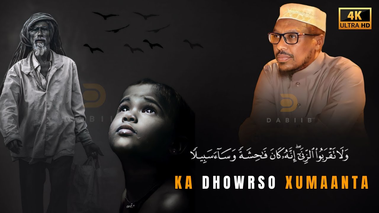 Muxaadaro Quluubta Gilgishay | Sheekh Mustafe | Dhowrsanaanta Iyo ...