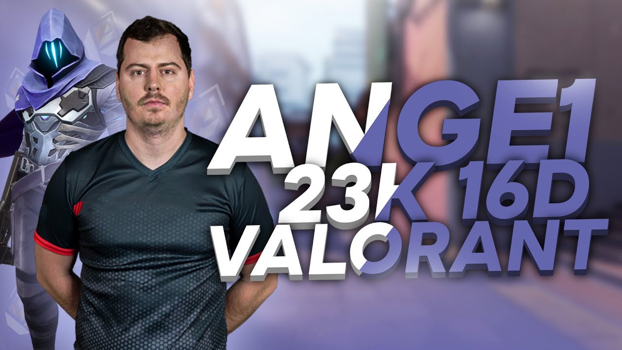 VALORANT POV Demo Ranked ANGE1 (23/16) Omen | Bind - YouTube