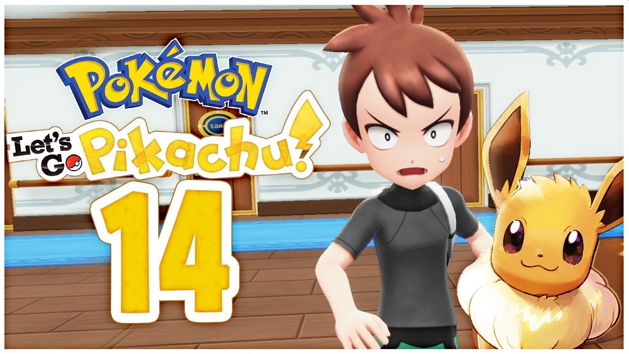 GARY Fight auf der MS Anne | Pokemon Let's Go Pikachu Part 14 - YouTube