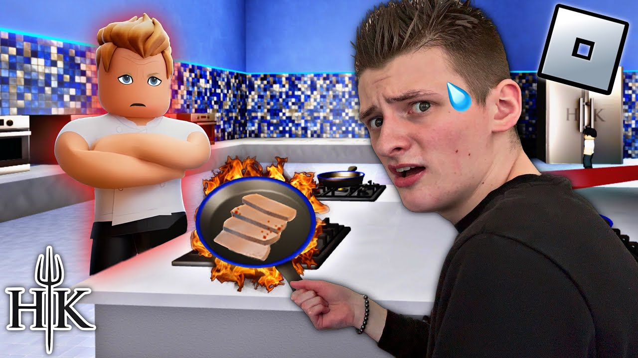I Survived Roblox HELL'S KITCHEN... - YouTube