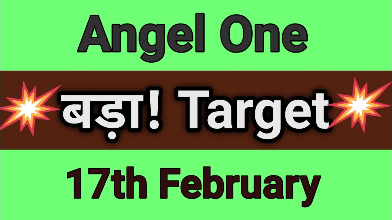 Angel one share latest news | angel one share news today | angel one ...