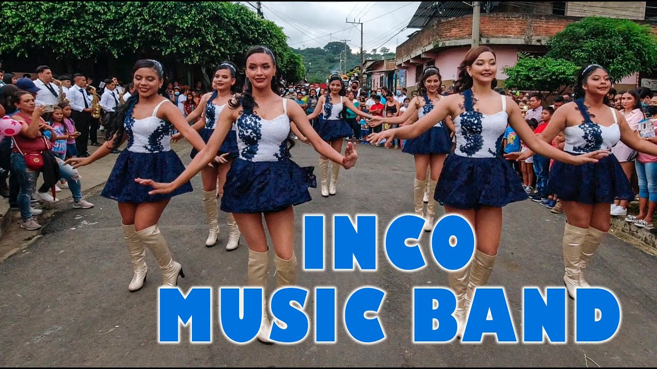 INCO Music Band - Nahuizalco 2022 - YouTube