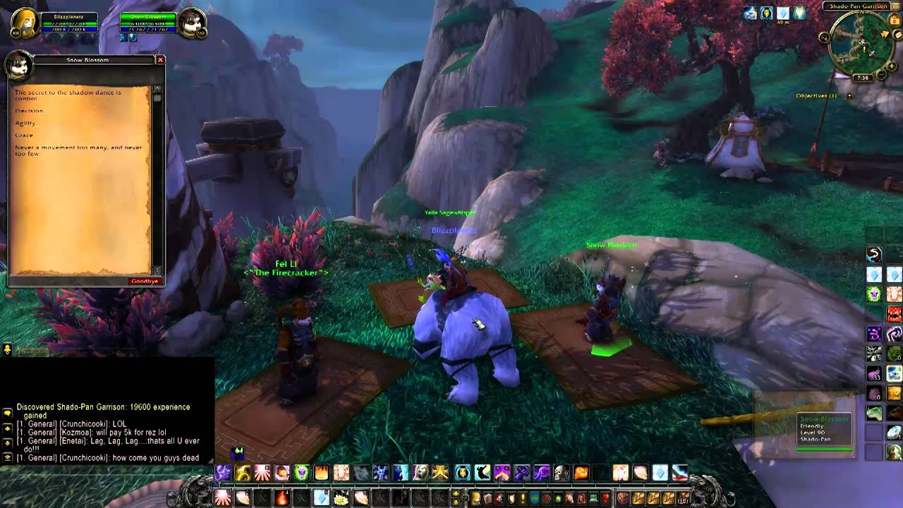 Townlong Steppes - Exploration Video - World of Warcraft: Mists of ...