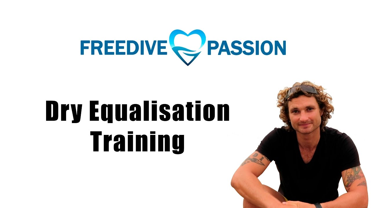 Dry Equalisation Training For Freediving | Frenzel & Mouthfill - YouTube