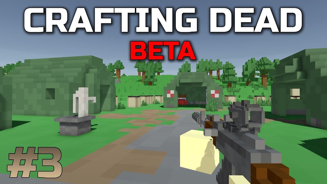 Crafting Dead: Part 3 - Hunting for 7.62! - YouTube