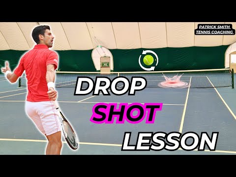 How To Play The Drop Shot In Tennis - Technique and Strategy - YouTube